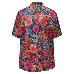 Fadenmeister Berlin - Bluse, blau, Gr. 42 / M