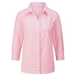 Peter Hahn - Bluse mit 3/4-Arm, weiss, Gr. 48 / XL