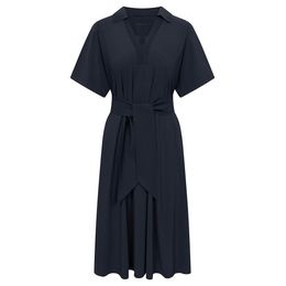 Raffaello Rossi - Polo-Kleid Modell Phinora, blau, Gr. 40 / M