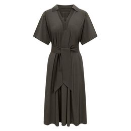 Raffaello Rossi - Polo-Kleid Modell Phinora, gr&uuml;n, Gr. 42 / M