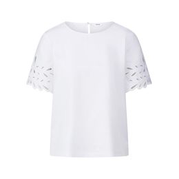 Peter Hahn - Bluse, weiss, Gr. 42 / M - Baumwolle