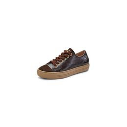 Paul Green - Sneaker, braun, Gr. 43 - Leder