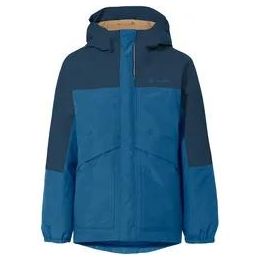 Winterjacke Vaude "KIDS ESCAPE PADDED JACKET", Kinder, Gr. 158/164, blau (ultramarine), Obermaterial: 100% Polyester. Futter: 100% Polyacryl. Wattierung: 100% Polyester, normal, Jacken Winterjacke, sportlicher Stil, f&uuml;r Kinder und Jugendliche, atmungsaktiv