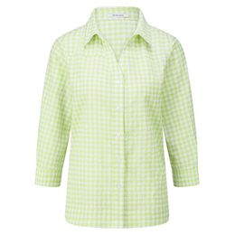 Peter Hahn - Bluse mit 3/4-Arm, weiss, Gr. 52 / XXL