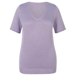 Emilia Lay - V-Pullover, lila, Gr. 42 / M