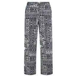 Green Cotton - 7/8-Hose Sanne, schwarz, Gr. 44 / L - Baumwolle
