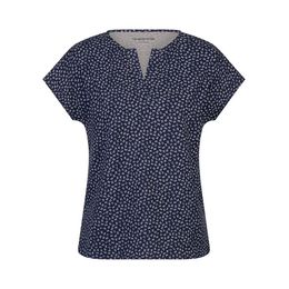 Green Cotton - Shirt Asta, blau, Gr. 38 / S - Baumwolle