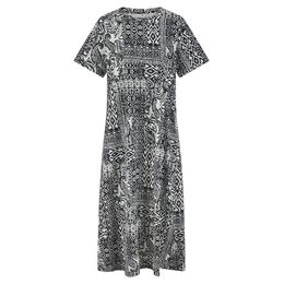 Green Cotton - Kleid Isa, schwarz, Gr. 36 / S - Baumwolle
