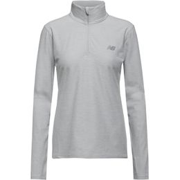 New Balance Funktionsshirt Damen - Gr&ouml;&szlig;e M - grau