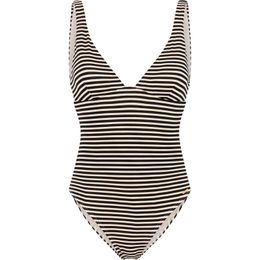 Protest PRTNATAL Badeanzug Damen - Gr&ouml;&szlig;e 34 - beige