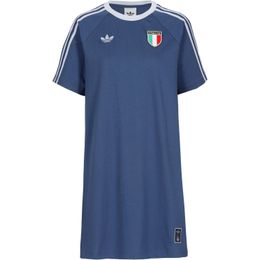 Adidas ITALIEN OG DRESS T-Shirt Damen - Gr&ouml;&szlig;e L - blau