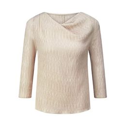 St. Emile - Bluse, beige, Gr. 46 / L