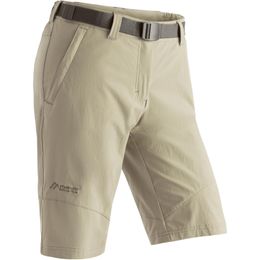Maier Sports Lawa Bermudas Damen - Gr&ouml;&szlig;e 38 - beige