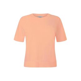 Maerz Muenchen - Rundhals-Pullover, orange, Gr. 42 / M - Baumwolle