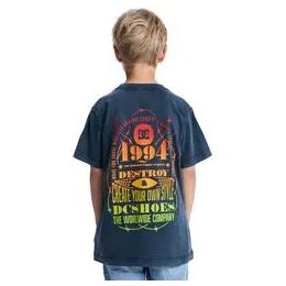 T-Shirt DC Shoes "Shape Or Destroy", Jungen, Gr. 14(155-164cm), schwarz, Obermaterial: 75% Walkfrottier, 25% Walkfrottier;, Shirts T-Shirt