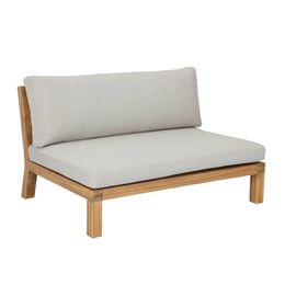 Pharao24.de Sitzsofa Terassen Sofa im Skandi Design 120 cm breit