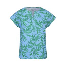 Green Cotton - Shirt Asta, blau, Gr. 38 / S - Baumwolle