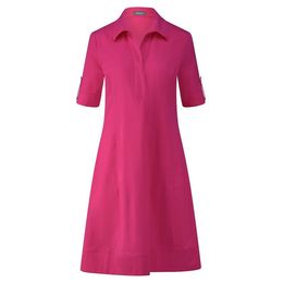 Basler - Kleid zum Schlupfen, pink, Gr. 44 / L - Baumwolle