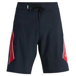 Boardshorts Quiksilver "Surfsilk Clicker 20", Herren, Gr. 36(XL), schwarz, Obermaterial: 88% Microfaser, 12% Elasthan;, Hosen