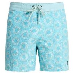 Boardshorts Quiksilver "Everyday 16", Herren, Gr. 36(XL), aqua ocean mayhem, Obermaterial: 100% Microfaser;, Hosen