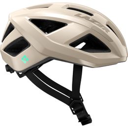 Fahrradhelm Lazer "Rennrad/Gravel-Helm Tonic KinetiCore, Latte", beige, Helme, 100% Erzeugnis unbest Zusammensetzg EuZ., Fahrradhelm