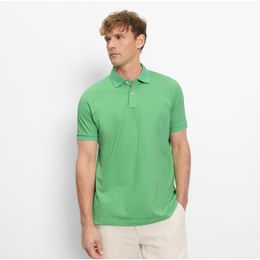 Poloshirt OLYMP "Casual", Herren, Gr. S, gr&uuml;n (mint), Piqu&eacute;, Obermaterial: 100% Baumwolle, Shirts Poloshirt