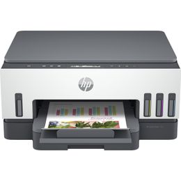 HP Multifunktionsdrucker "Smart Tank 7005", schwarz-wei&szlig; (wei&szlig;, schwarz), B:42,75cm H:19,85cm T:44,07cm, Drucker, Tintentank inklusive Tinte f&uuml;r bis zu 3 Jahre drucken, Multifunktionsdrucker