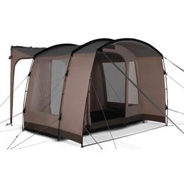 Kampa Traverse Poled Mid Busvorzelt f&uuml;r 4 Personen 230 &ndash; 265 cm Anbauh&ouml;he - Reisemobil- & Busvorzelte