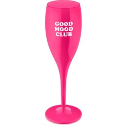 Koziol Cheers No. 1 Good Mood Club Sektglas aus Thermoplastik 100 ml - Gl&auml;ser