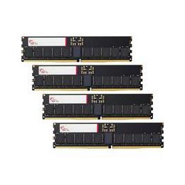 G.Skill DIMM 128 GB DDR5-6400 (4x 32 GB) Quad-Kit, Arbeitsspeicher schwarz, F5-6400R3239F32GQ4-T5N, T5 NEO, AMD EXPO