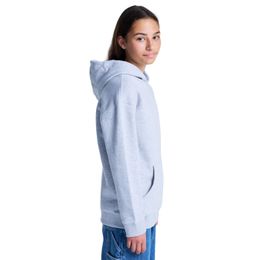 Hoodie Element "Epic", Jungen, Gr. 12(148-156cm), grau (mid grau heather), Obermaterial: 55% Walkfrottier, 25% Walkfrottier, 20% Microfaser;, Sweatshirts Hoodie