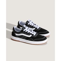 Sneaker Vans "Cruze 3.0", Herren, Gr. 37, ba2, schwarz, wei&szlig;, Leder, Schuhe Sneaker, unisex