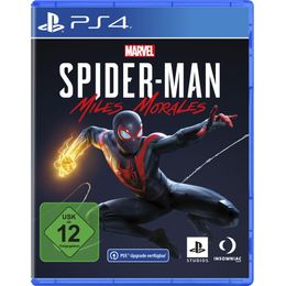 Playstation 4 Spielesoftware "Marvel's Spider-Man: Miles Morales", bunt (ohne farbbezeichnung), Playstation 4, Spielesoftware, Spielesoftware