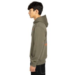 Hoodie Element "Timber Hobos", Herren, Gr. S, kalamata, Obermaterial: 55% Walkfrottier, 25% Walkfrottier, 20% Microfaser;, Sweatshirts Hoodie