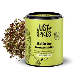 Just Spices Kr&auml;uter Tomaten Mix - Gew&uuml;rzmischungen | 100% nat&uuml;rliche Zutaten | Gew&uuml;rzsets | Geschenkideen