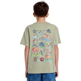 T-Shirt Element "SBXE Animal", Jungen, Gr. 12(148-156cm), gr&uuml;n (tea), Obermaterial: 100% Walkfrottier;, Shirts T-Shirt