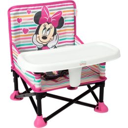 Tischsitz Bright Starts "Pop &lsquo;N Sit&trade; Portable Booster Seat", Baby, bunt (minnie mouse), Tischsitze Tischsitz