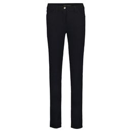 Relaxhose Betty Barclay "Basic-Jeans mit aufgesetzten Taschen", Damen, Gr. 38, EURO, schwarz (schwarz, schwarz), Obermaterial: 64% Baumwolle CO. 29% Polyester PES. 7% Elasthan EL., Hosen Relaxhose