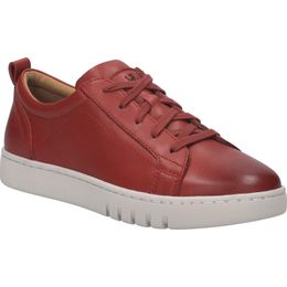 Sneaker Josef Seibel "Jessie 01, hibiscus", Damen, Gr. 41, braun (hibiscus), Obermaterial: 100% Rindsleder Leather cow., Schuhe Sneaker