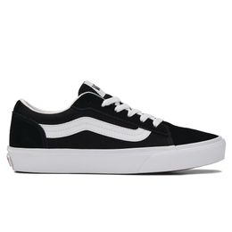 Sneaker Vans "Vero LS", Damen, Gr. 41, schwarz, wei&szlig;, Leder, Schuhe Sneaker, Double Lacing - Doppelschn&uuml;rung