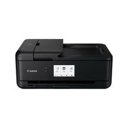 Canon PIXMA TS9550a, Multifunktionsdrucker schwarz, LAN, WLAN, USB, Kopie, Duplex (Druck)