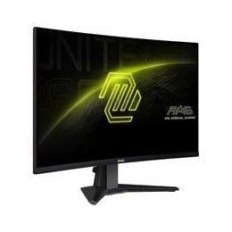 MSI MAG 276CXFDE, Gaming-Monitor 68.6 cm (27 Zoll), schwarz, FullHD, Rapid VA, Curved, HDMI, DP, 280Hz Panel
