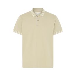 Poloshirt Blend "Poloshirt BHFable", Herren, Gr. M, beige (crockery), Obermaterial: 100% Baumwolle CO., Shirts Poloshirt