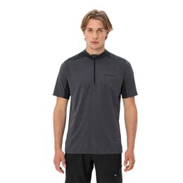 Radtrikot Vaude "MEN'S TAMARO HZ SHIRT IV", Herren, Gr. 3XL, schwarz, Obermaterial: 100% Polyester, Trikots Radtrikot, f&uuml;r Radfahren, f&uuml;r Erwachsene, atmungsaktiv, leicht