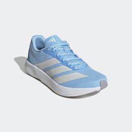 Laufschuh adidas Performance "DURAMO RC2", Damen, Gr. 42, clear sky, zero metallic, halo silber, Textil, Schuhe Laufschuh, sehr leicht