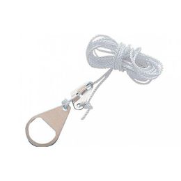 Berger Zeltspannleinen, 4er-Pack 4 m - Zeltheringe & Abspannmaterial