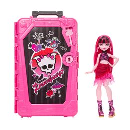 Anziehpuppe MONSTERHIGH&trade; "Monster High Verborgene Sch&auml;tze Oase Draculaura", bunt, Puppen, Kinder, Anziehpuppe