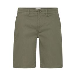 Chinoshorts Blend "Chinoshorts BHMason", Damen, Gr. L, N-Gr, gr&uuml;n (dusty olive), Obermaterial: 98% Baumwolle CO. 2% Elasthan EL., Hosen Chinoshorts