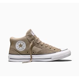 Sneaker Converse "CHUCK TAYLOR ALL STAR MALDEN STREE", Herren, Gr. 46,5, taupe, vintage cargo, wei&szlig;, Leder, Textil, Schuhe Sneaker