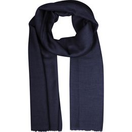 Modeschal Capelli New York, Damen, navy, Obermaterial: 100% Polyester, Modet&uuml;cher Modeschal